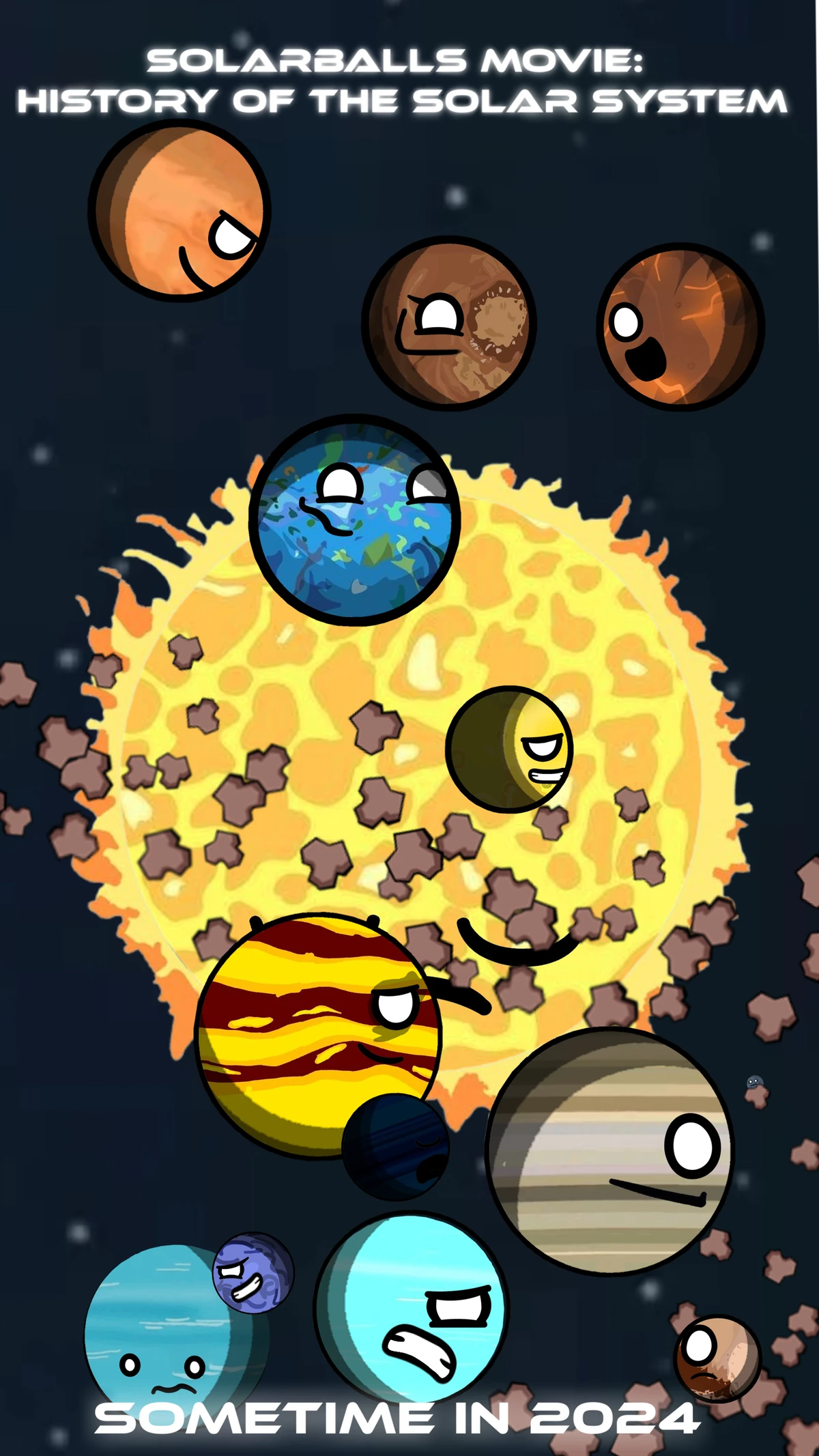 User blog:BFTMTOFFICIAL/Solarballs Movie - History Of The Solar System ...