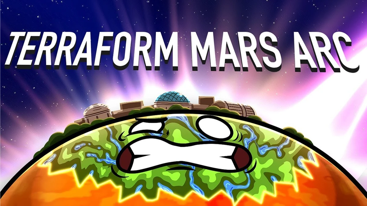 Terraform Mars Arc | SolarBalls Wiki | Fandom