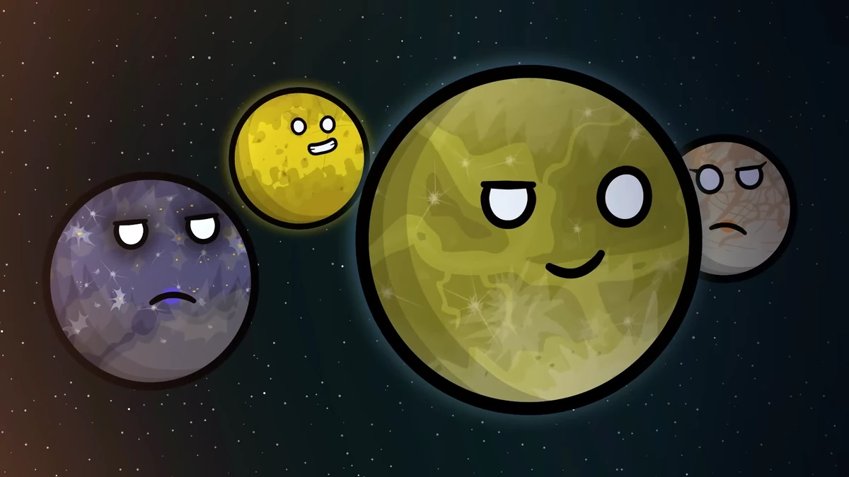 Ganymede/Relationships | SolarBalls Wiki | Fandom