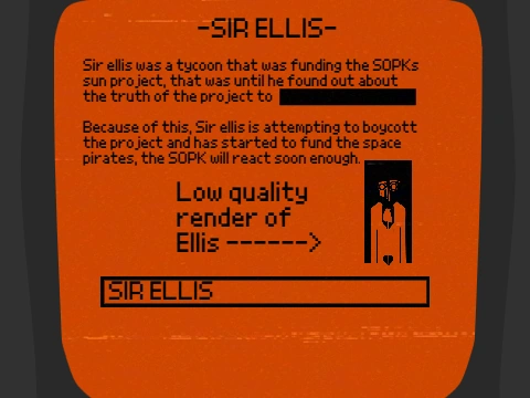 Sir Ellis | Solarbox Wiki | Fandom
