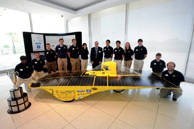 University of Michigan | Solar Car Wiki | Fandom