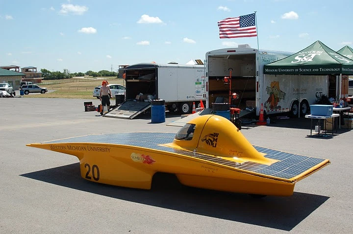 Western Michigan University: Sunseeker | Solar Car Wiki | Fandom