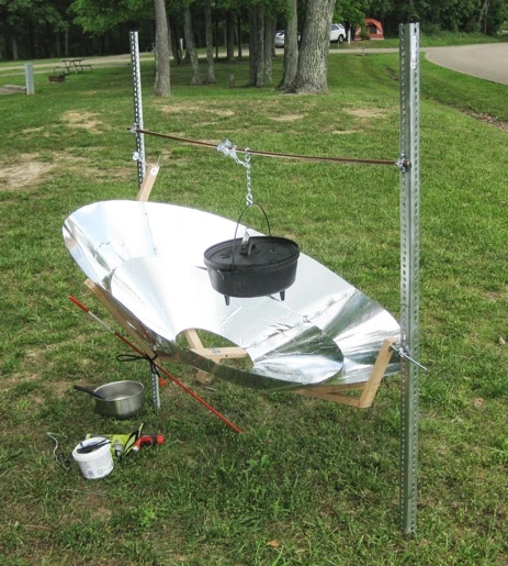 Multi-Conical Solar Cooker | Solar Cooking | Fandom