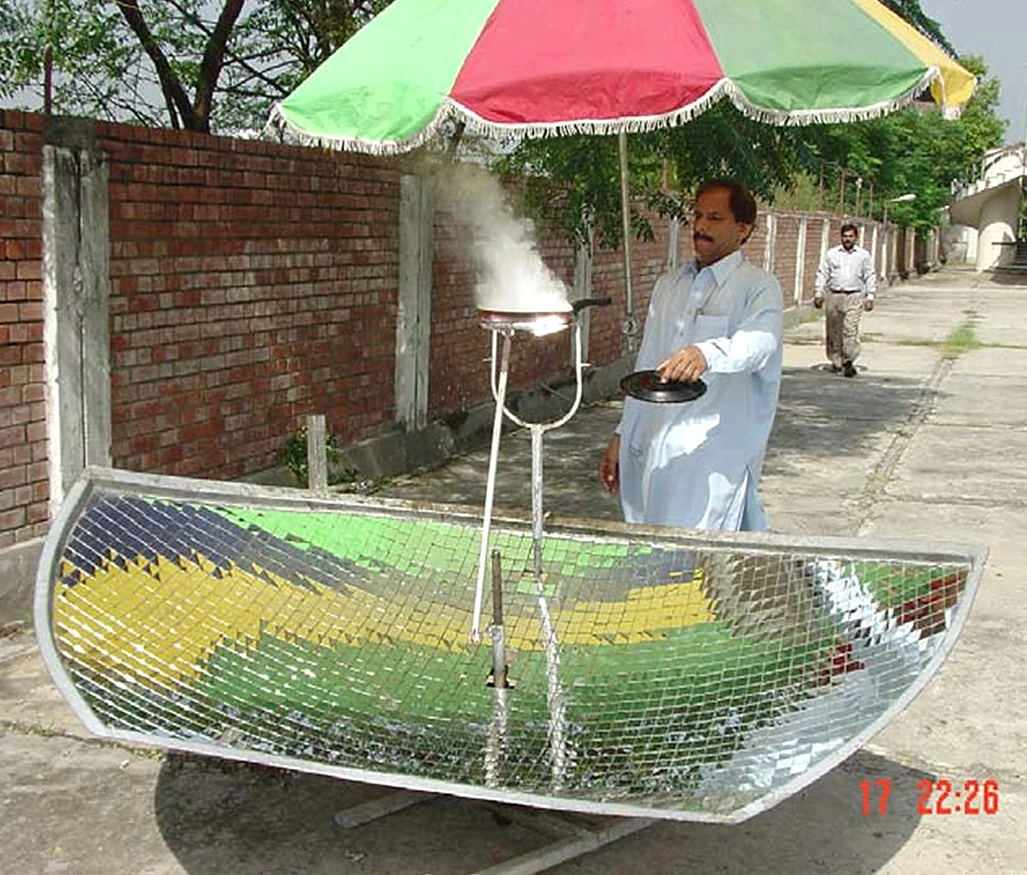 Pakistan Council for Renewable Energy Technologies | Solar Cooking | Fandom