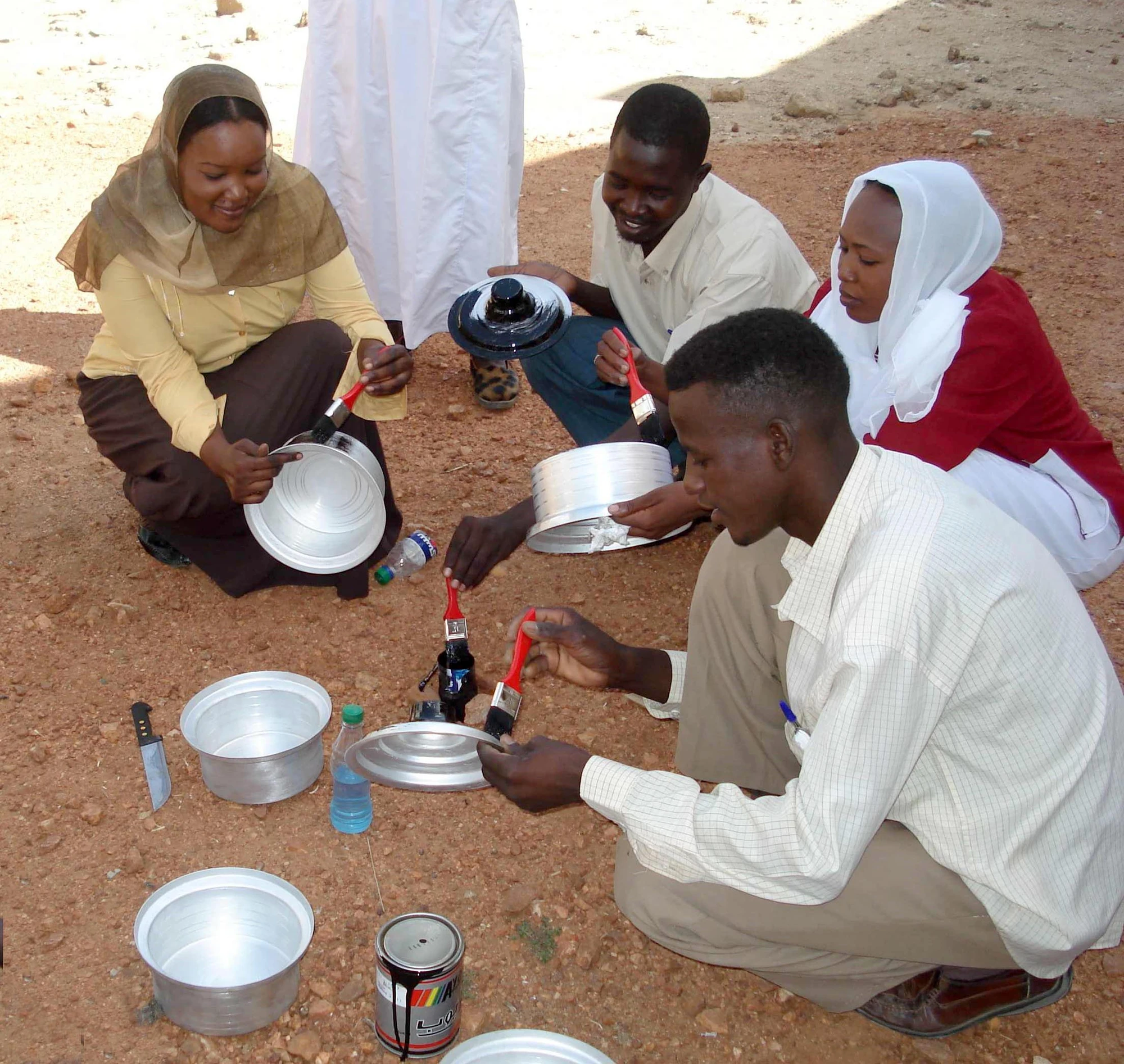 Paint | Solar Cooking | Fandom