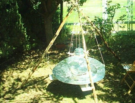 Tripod Solar Cooker | Solar Cooking | Fandom