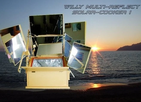 Willy Multi-Reflect Solar-Cooker I | Solar Cooking | Fandom
