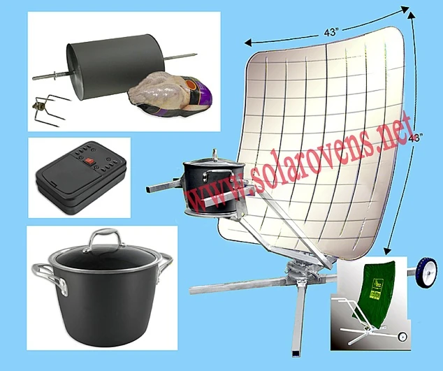 Giant Parabolic Cooker | Solar Cooking | Fandom