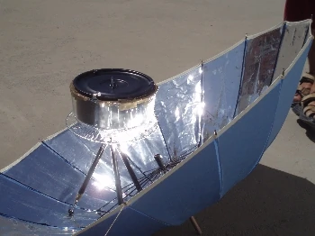 Portable Solar Barbeque | Solar Cooking | Fandom