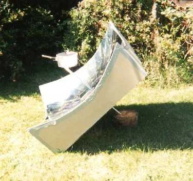 Halacy Parabolic Cooker | Solar Cooking | Fandom