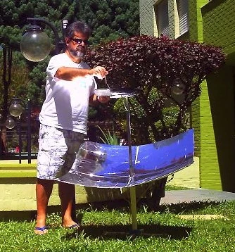 Fogão Solar | Solar Cooking | Fandom