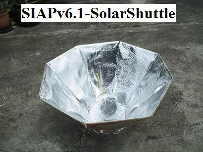 SolarShuttle | Solar Cooking | Fandom