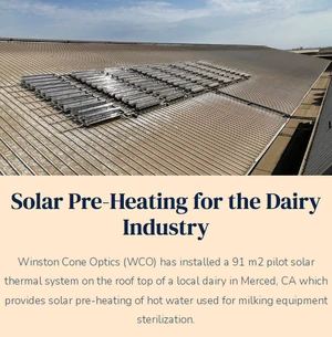 Winston Cone Optics | Solar Cooking | Fandom