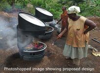 Wilson Solar Grill | Solar Cooking | Fandom