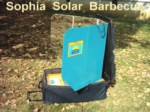 Sophia Solar Barbecue | Solar Cooking | Fandom