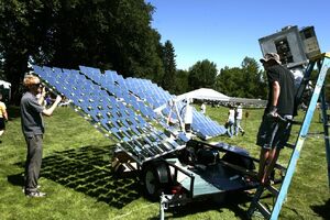 Solar Roast Coffee | Solar Cooking | Fandom