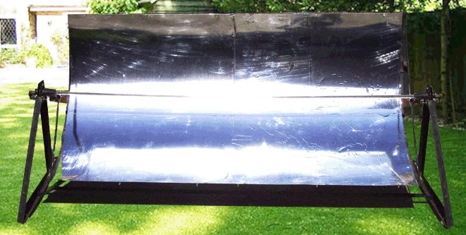 Manik Trough Cooker | Solar Cooking | Fandom