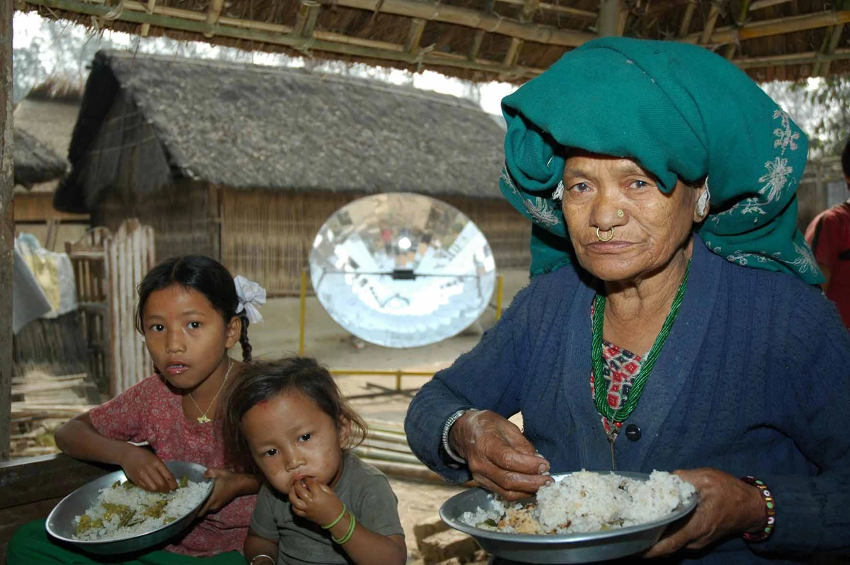 Vajra Foundation | Solar Cooking | Fandom