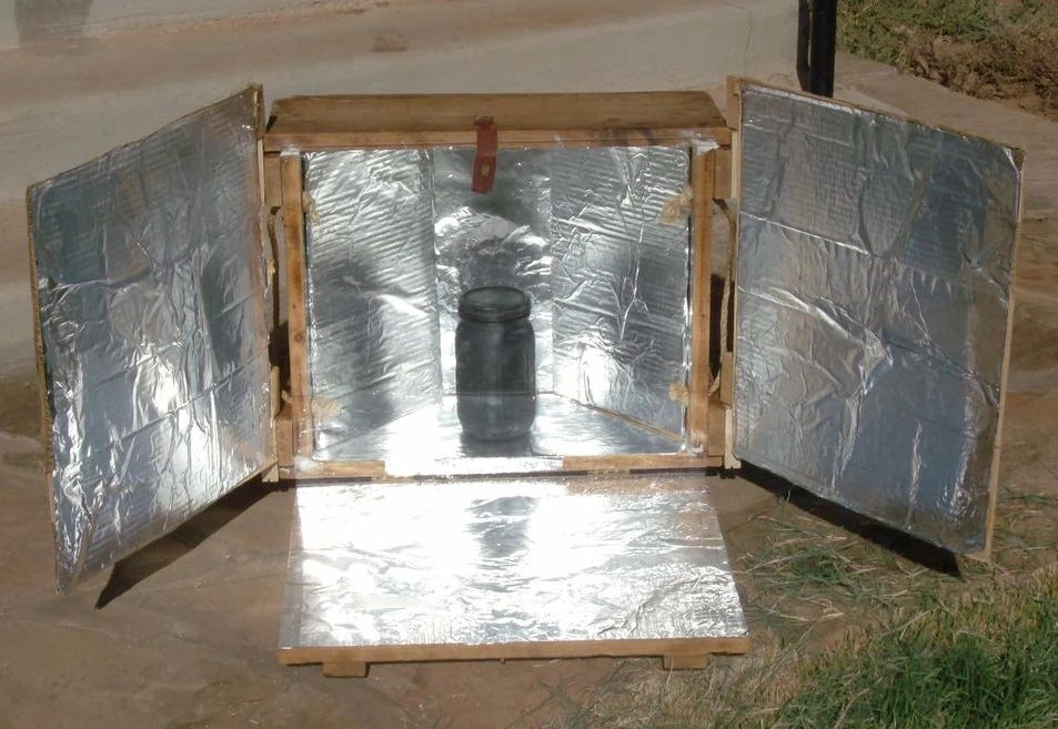 Easy Solar Cooker | Solar Cooking | Fandom
