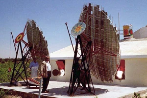 Scheffler Community Kitchen | Solar Cooking | Fandom