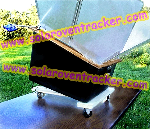 Solar Oven Tracker (Privette) | Solar Cooking | Fandom