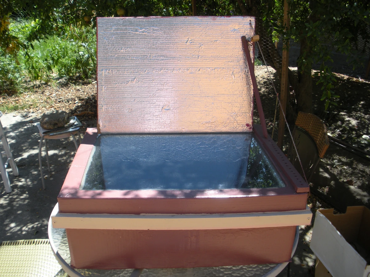 Solar Flare Box Cooker | Solar Cooking | Fandom