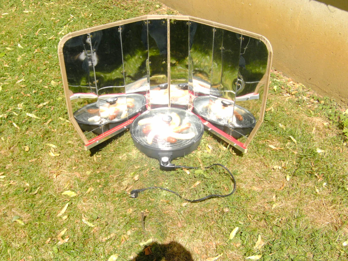 André Solar-electric Barbecue | Solar Cooking | Fandom