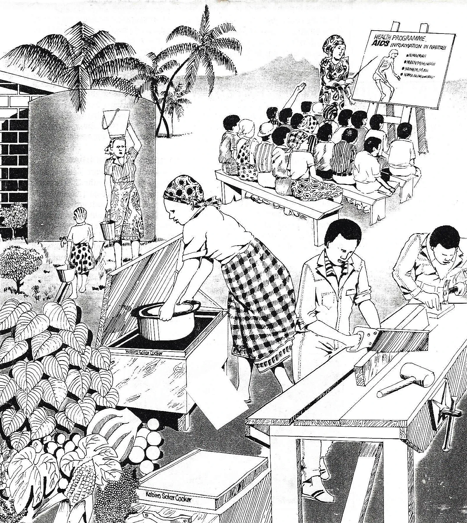 Solar cooking in developing countries | Solar Cooking | Fandom