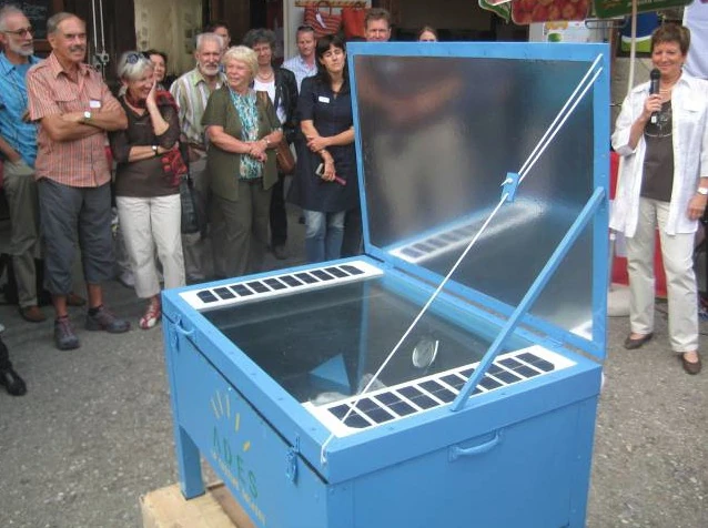 Electro Solar Cooker | Solar Cooking | Fandom