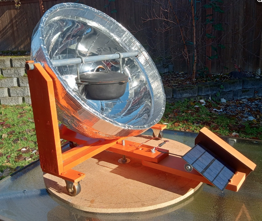 Solar tracking | Solar Cooking | Fandom