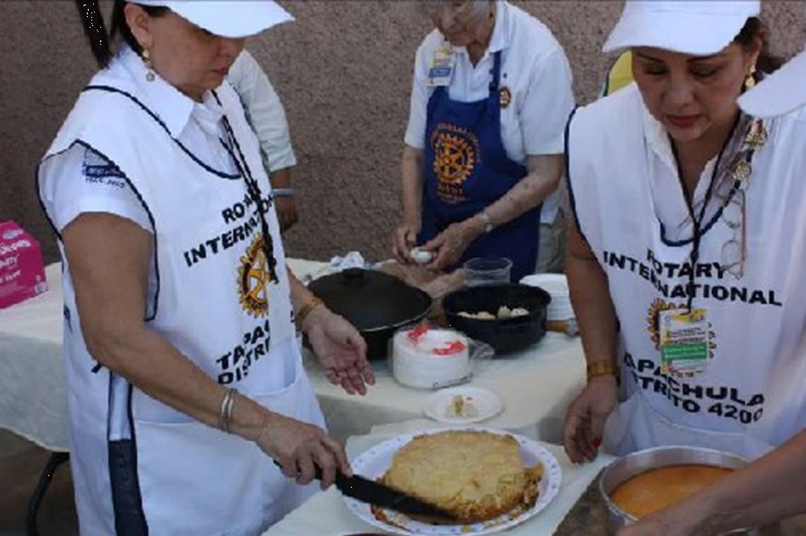 Rotary Club of Tapachula Centenario | Solar Cooking | Fandom