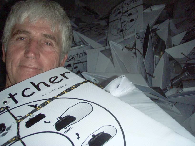 Richard Pocock | Solar Cooking | Fandom