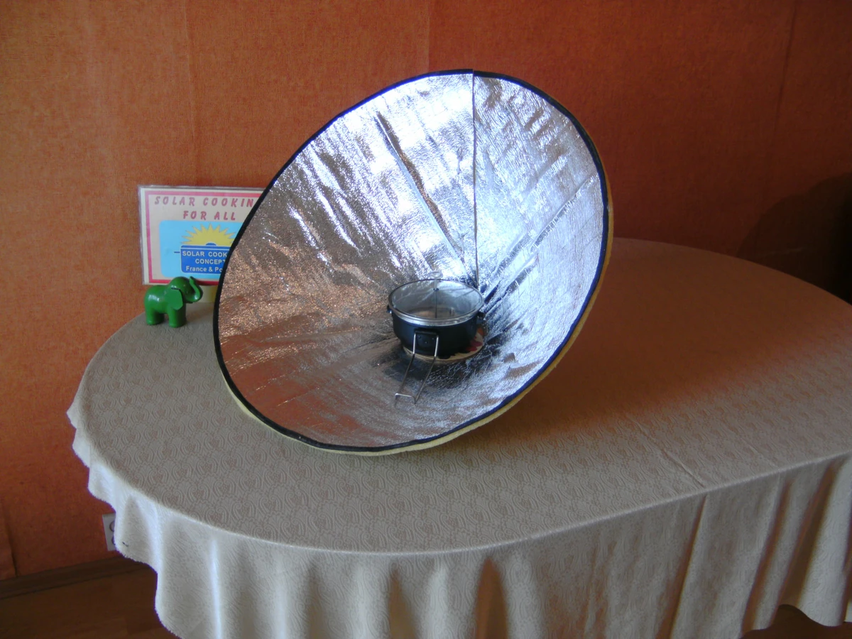 UltraLightCooker Cone | Solar Cooking | Fandom