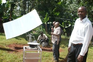 Peter Mwathi | Solar Cooking | Fandom