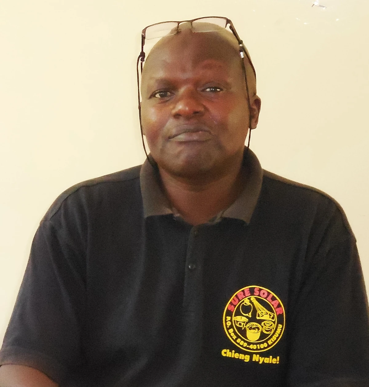 John Amayo | Solar Cooking | Fandom