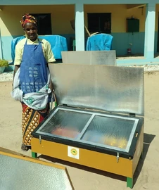 Elena Steger-Kassama | Solar Cooking | Fandom