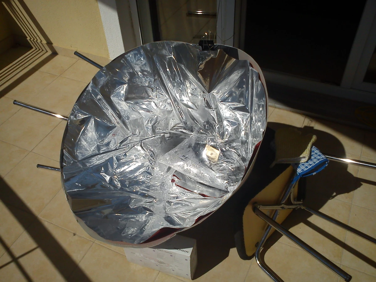 Conical Solar Cooker | Solar Cooking | Fandom