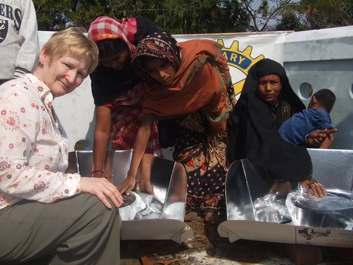 Terry Elliott | Solar Cooking | Fandom