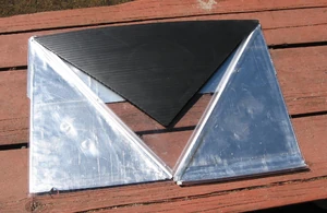 SolaReflex Pyramid | Solar Cooking | Fandom