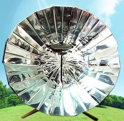 Solar Umbrella Cooker | Solar Cooking | Fandom