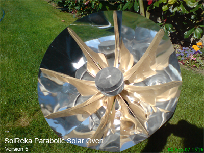 SolReka Parabolic Solar Oven | Solar Cooking | Fandom