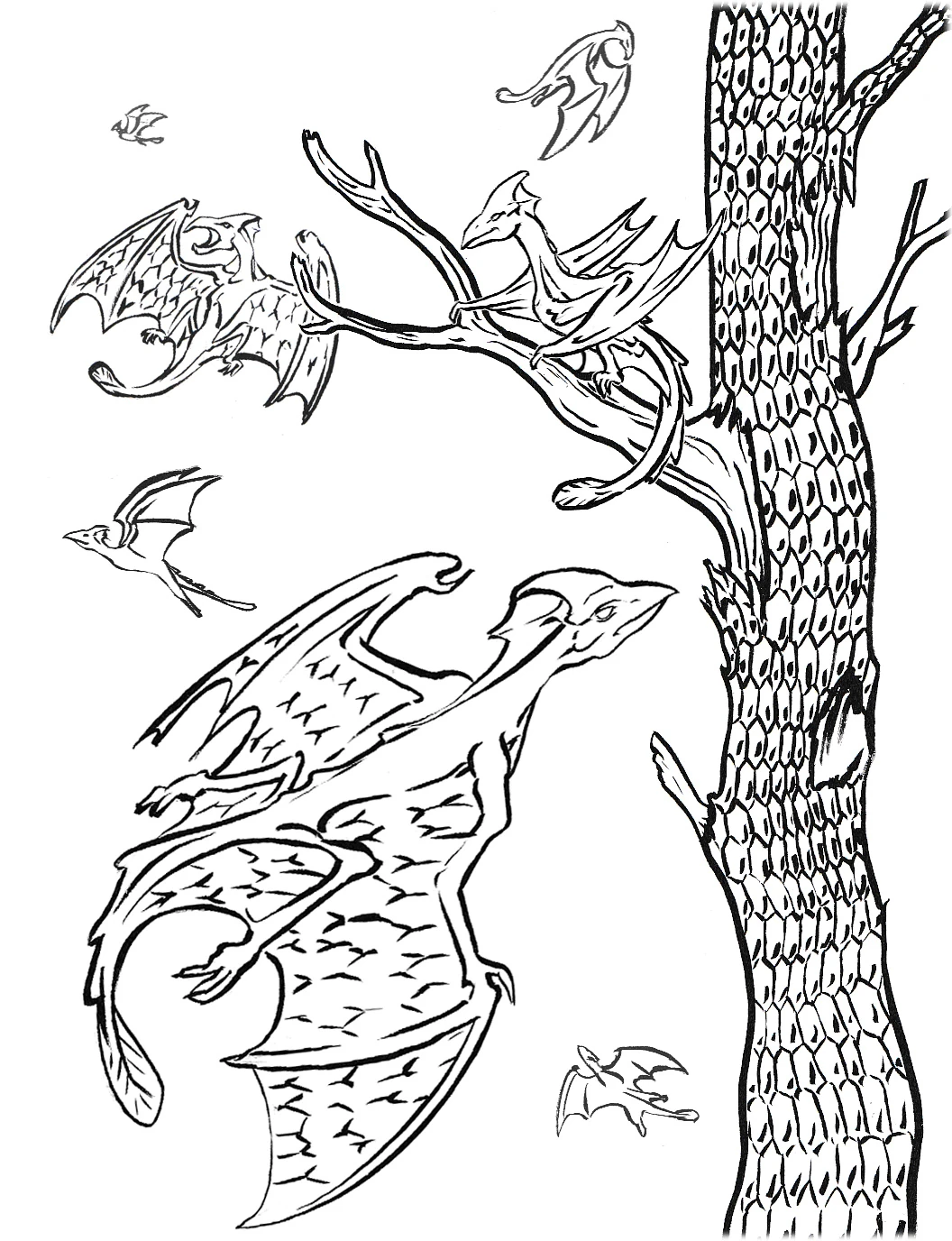Silver gliders (Creature) | SolarEchoes Wikia | Fandom