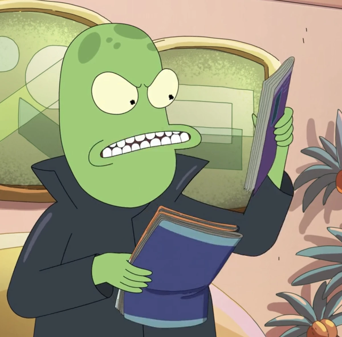 Captain Zarg | Solar Opposites Wiki | Fandom