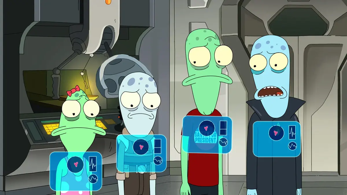 A Very Solar Holiday Opposites Special | Solar Opposites Wiki | Fandom