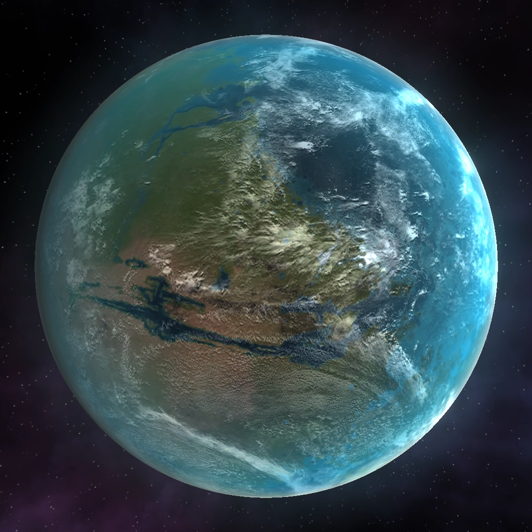 Terraform Mars Planet