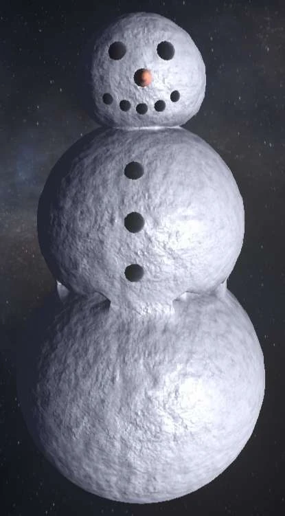 Snowman Planet | Solar Smash Mobile Game Wiki | Fandom
