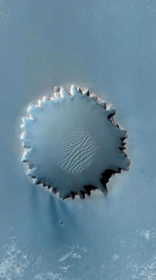 Victoria crater | The Solar System | Fandom