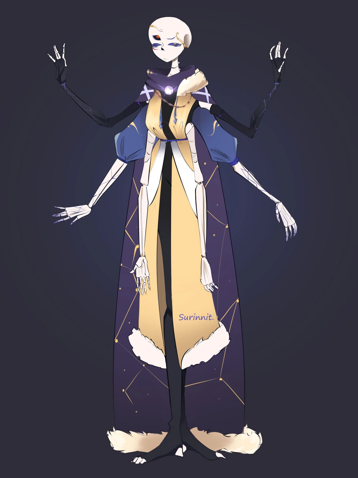 Astral! Sans | SolarVerse Wiki | Fandom