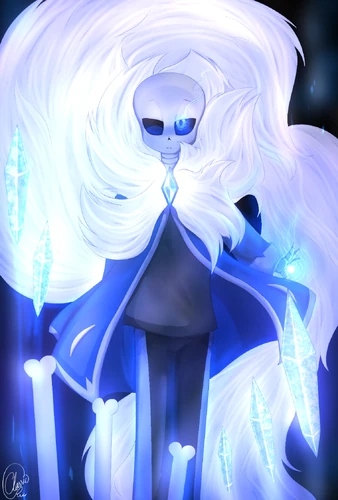 Abyss! Sans | SolarVerse Wiki | Fandom
