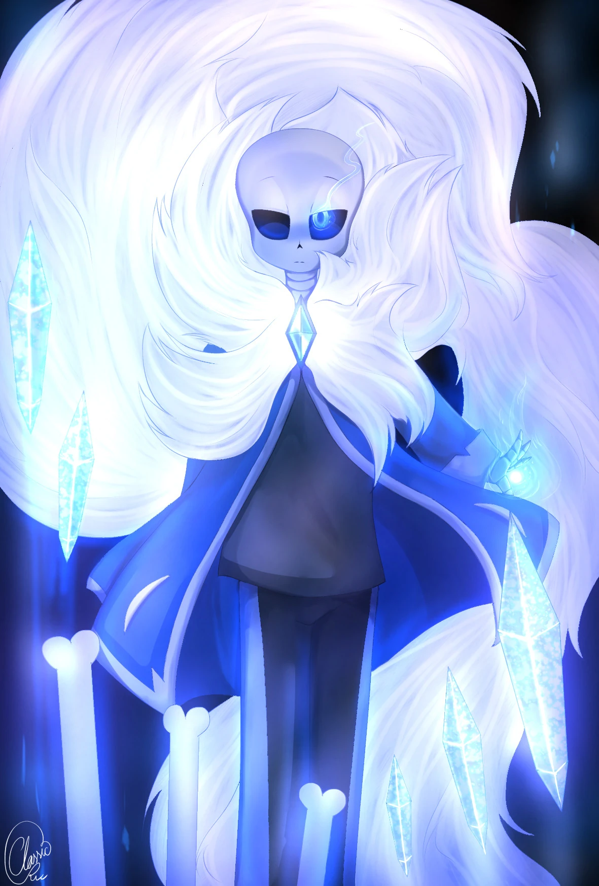Abyss! Sans | SolarVerse Wiki | Fandom